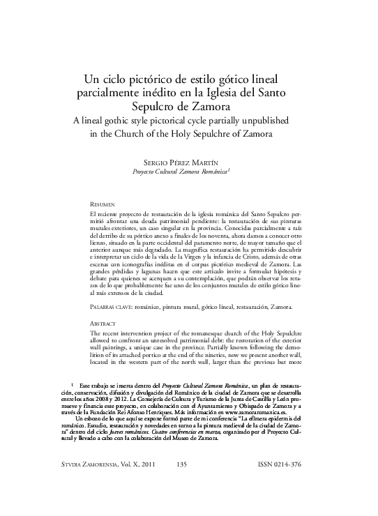 (PDF) "Un ciclo pictórico de estilo gótico lineal parcialmente inédito ...