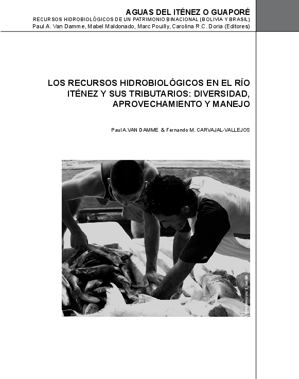 (PDF) Los recursos hidrobiologicos en el rio Itenez: Diversidad ...