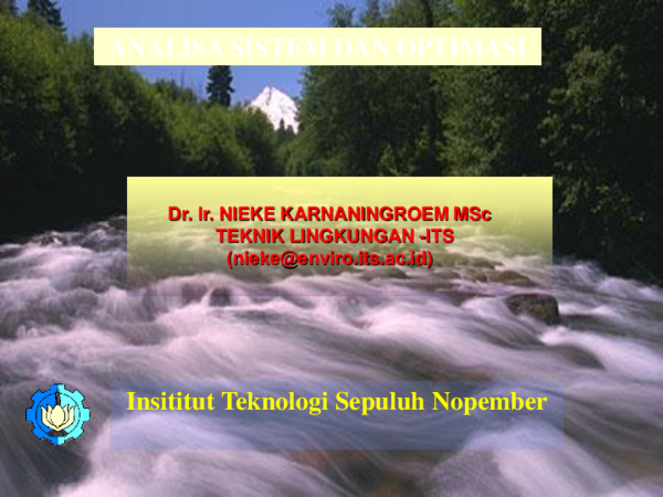 (PPT) CONTOH PROGRAMA LINIER