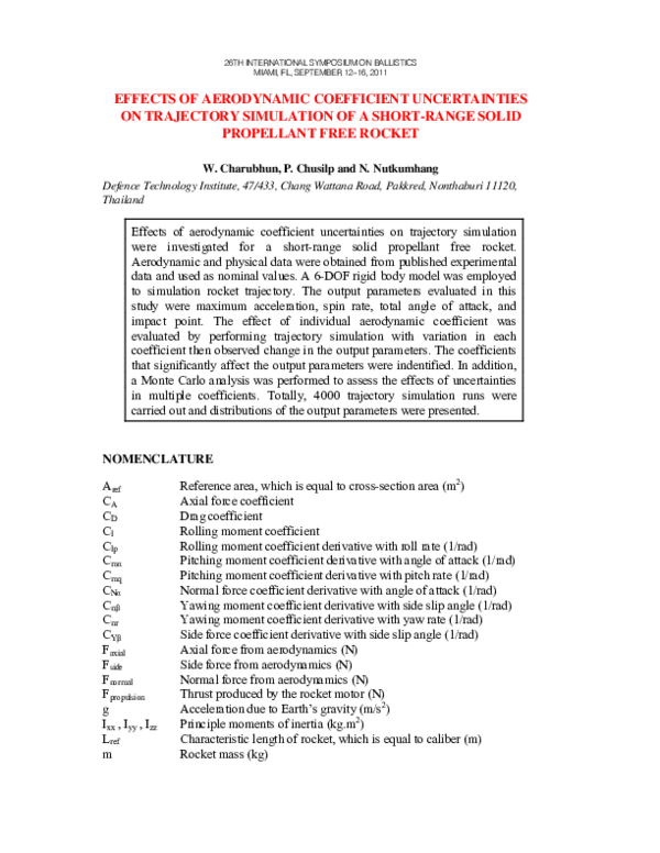 coefficient bac s si simulation