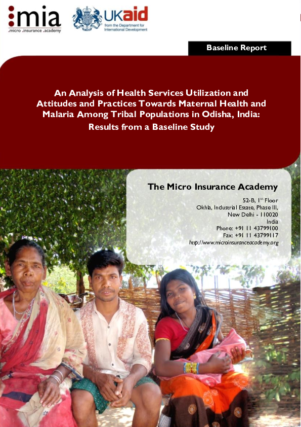 Pdf An Analysis Of Health Services Utilization And Attitudes And Practices Towards Maternal