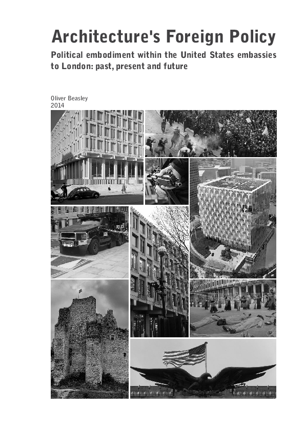(PDF) Architecture's Foreign Policy: Political embodiment within the ...