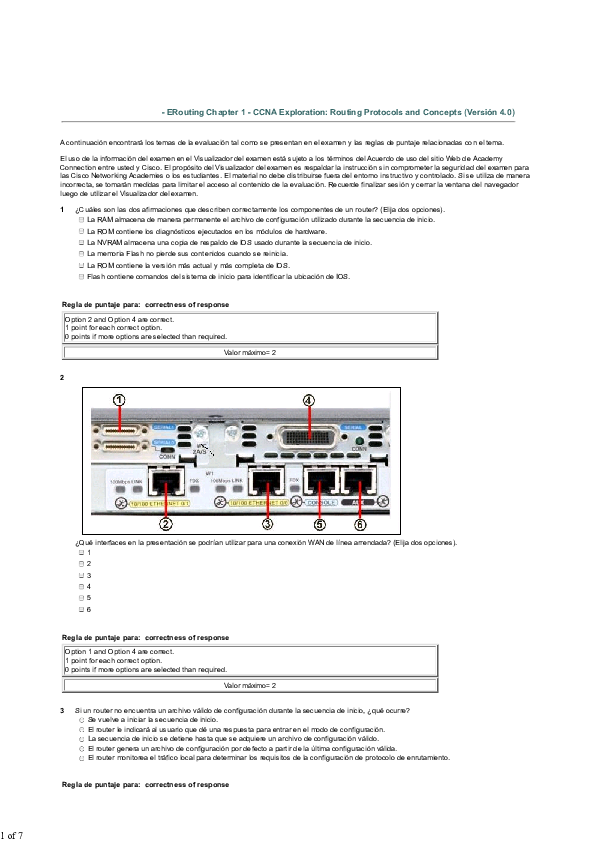 Pdf Erouting Chapter 1 Ccna Exploration Routing Protocols And Concepts Versión 40 Victor