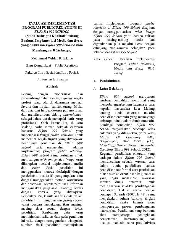 (PDF) JURNAL M WILDAN R. S I.KOM