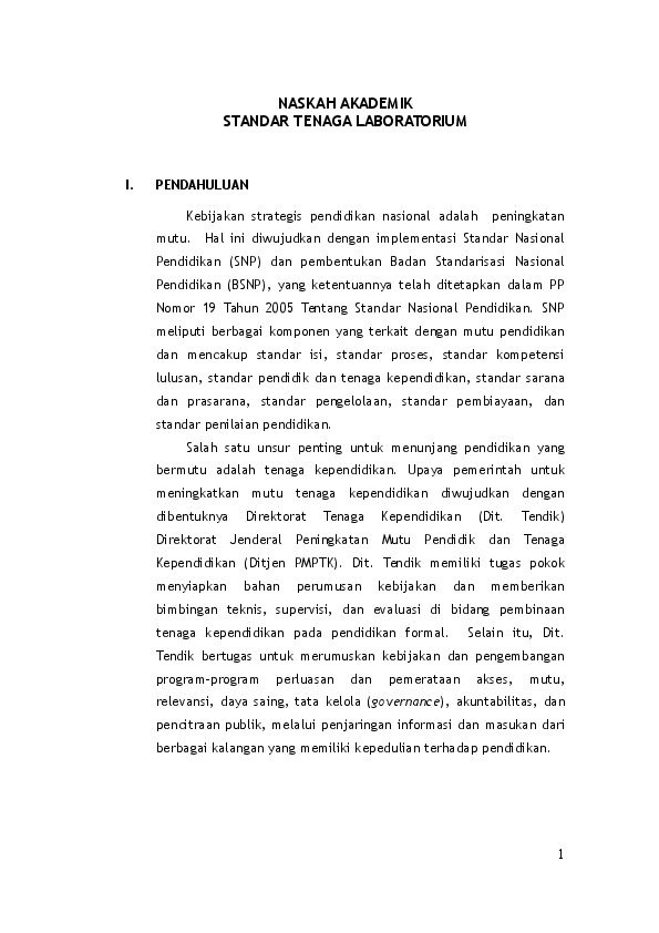 (DOC) NASKAH AKADEMIK PENGELOLAAN LAB
