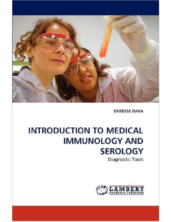(PDF) Introduction to Medical Immunology and serology: Diagnostic tool