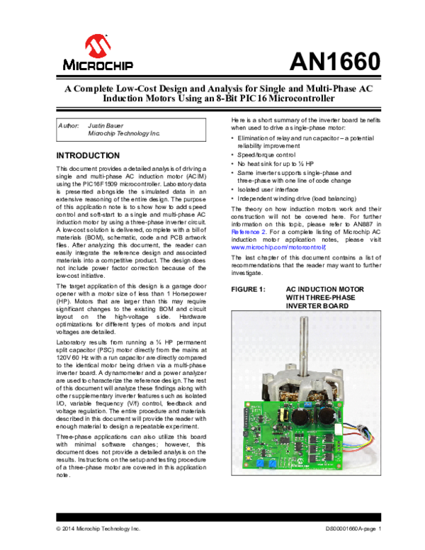 (PDF) A Complete Low-Cost Design and Analysis for Single and Multi-Phase AC Induction Motors ...