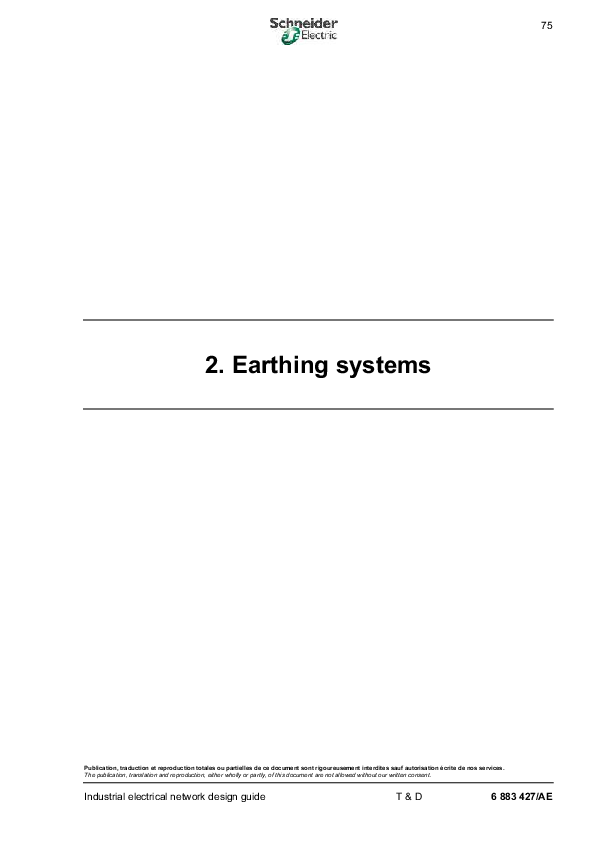 (PDF) 2. Earthing systems