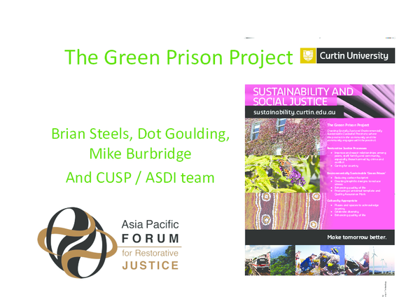 (PDF) The Green Prison Project