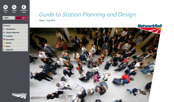 (PDF) Guide to Station Planning and Design Issue 1 Guide to Station ...