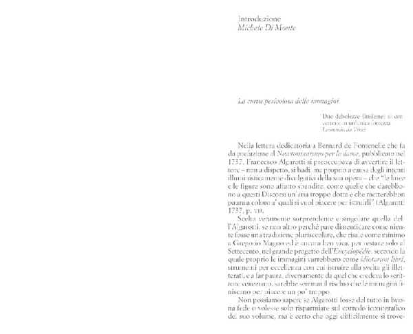 La curva pericolosa delle immagini. Introduzione a Gottfried Boehm, La ...