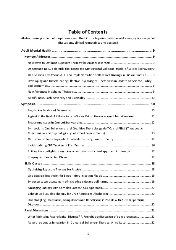 (PDF) Abstract for BABCP, p99 | Melanie Suettmann - Academia.edu