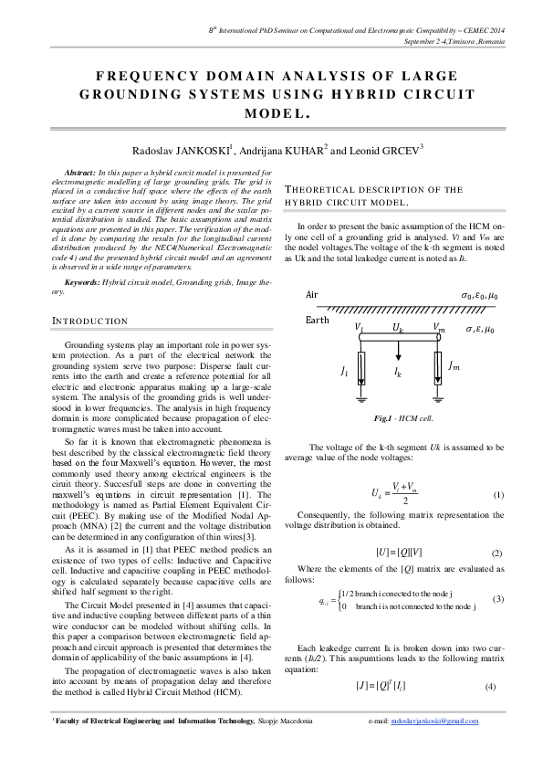 fft frequency domain