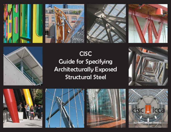 (PDF) CISC Guide for Specifying Architecturally Exposed Structural Steel