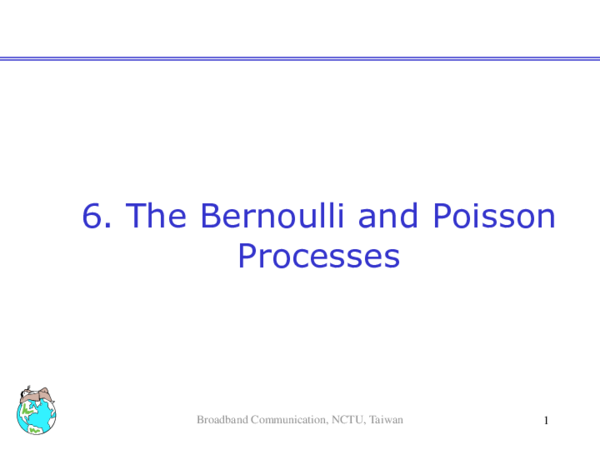 (PDF) The Poisson Process
