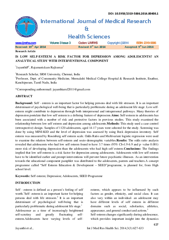 (PDF) vol3 issue 3 | editor ijmrhs - Academia.edu