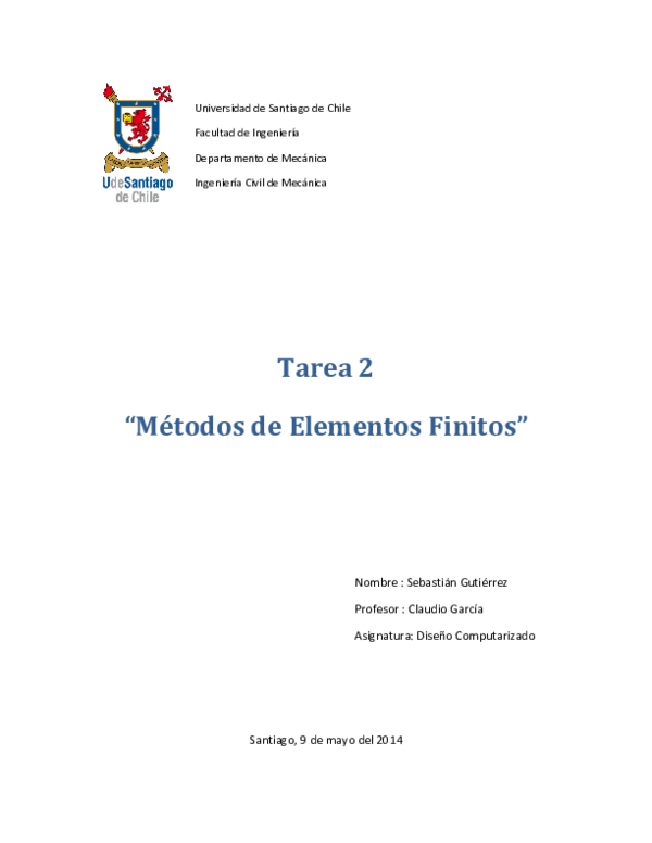 (PDF) “Métodos de Elementos Finitos”