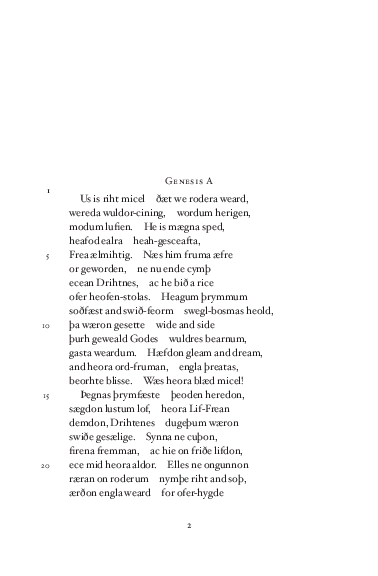 (PDF) Old Testament Narratives. Old English Poetry