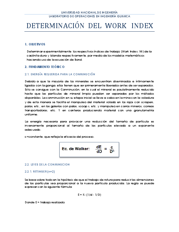 (DOC) 113133831-DETERMINACION-DEL-WORK-INDEX