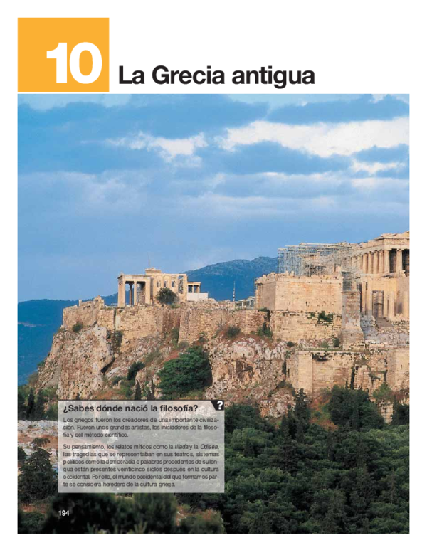 (PDF) 0 La Grecia antigua
