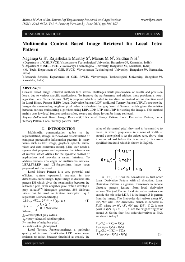 (PDF) An Image Removal Using Local TetraPatterns for Content Based Image Retrieval | vivek raut ...