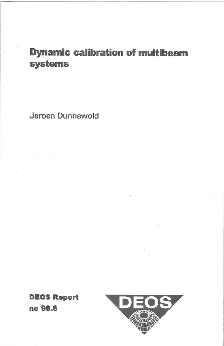 (PDF) Dynamic calibration of multibeam systems