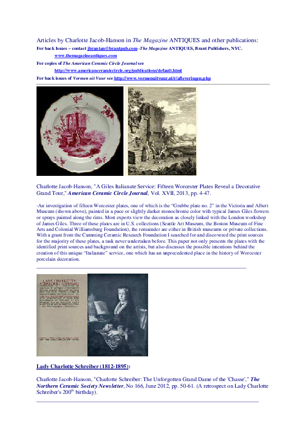 (PDF) Article summaries - C. Jacob-Hanson