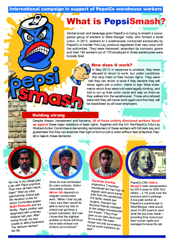 (PDF) PepsiCo Human Rights Violations profile
