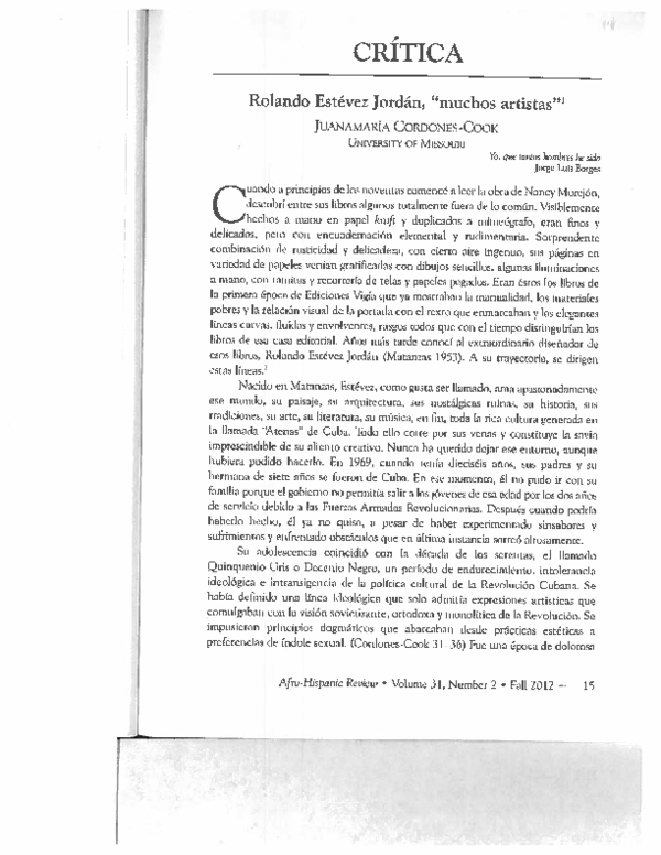 Pdf Retórica De Una Mirada Sobre La Habana Rolando Estévez Jordán
