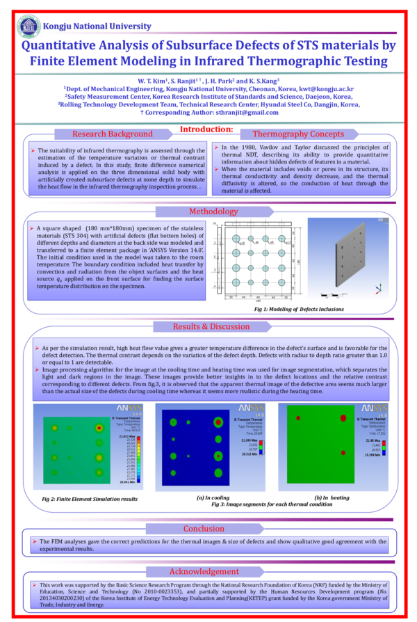 Pdf Qirt 2014 The 12th International Conference On Quantative Infrared Thermography