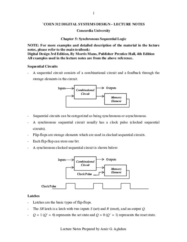 (PDF) digital logic design | Mazin Alassi - Academia.edu