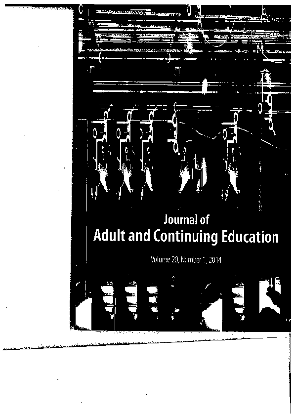 Jack Mezirow's conceptualisation of adult transformative learning: A Review