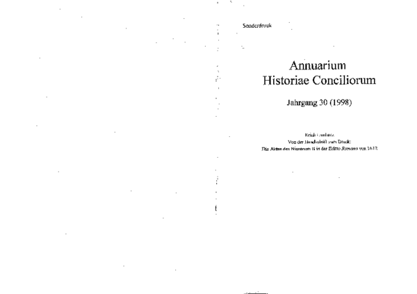 (PDF) Von der Handschrift zum Druck: Die Akten des Nicaenum II in der ...