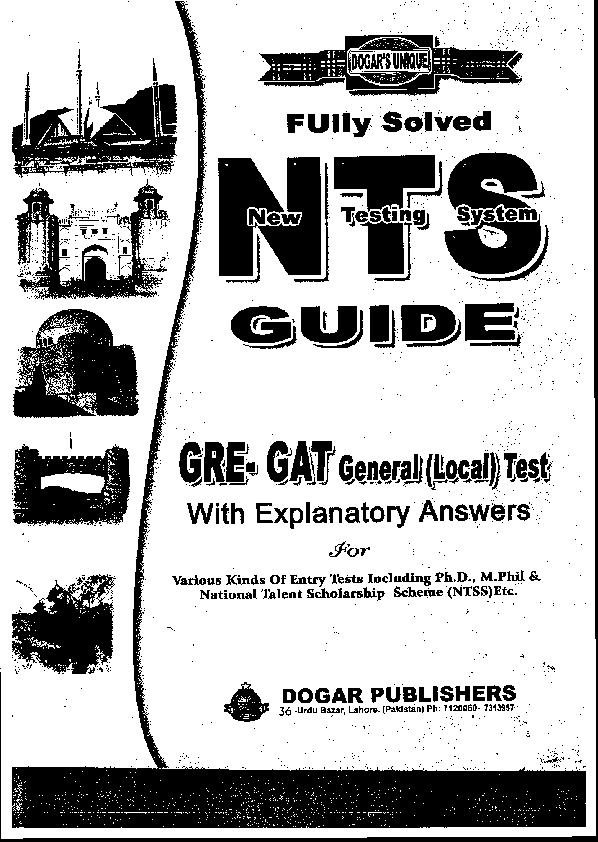 (PDF) NTS PREPARATION BOOK