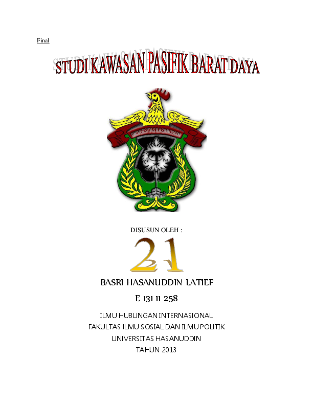 All About Pasifik Barat Daya