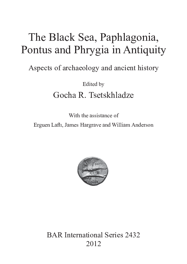(PDF) The Amisos Treasure: A Hellenistic Tomb From The Age Of ...