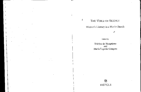 (PDF) Staining the Speech of Things Divine: The Uses of Literacy in ...