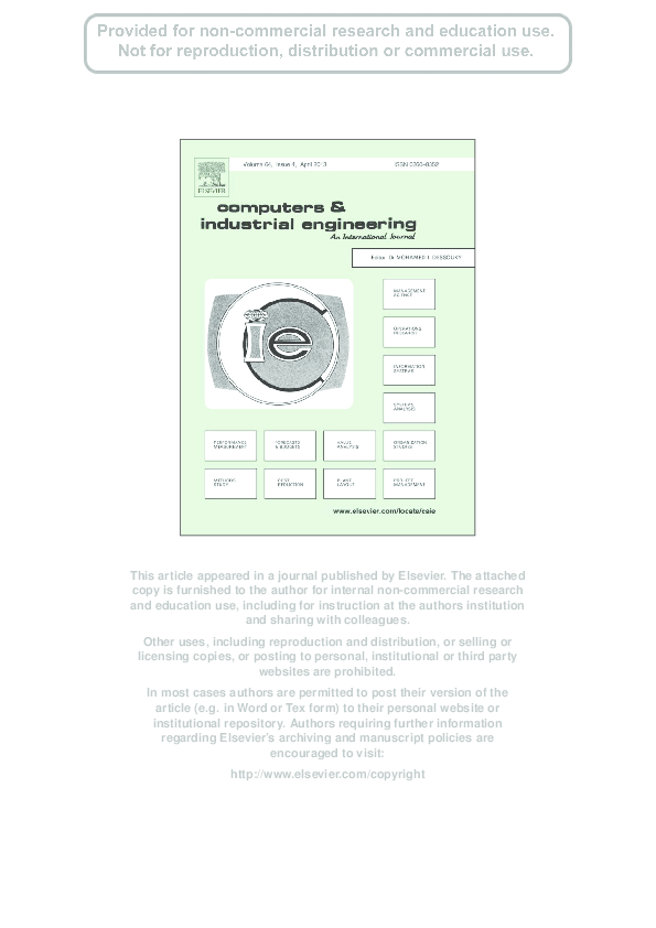 Pdf Minimization Of Weighted Earliness And Tardiness For No Wait Sequence Dependent Setup