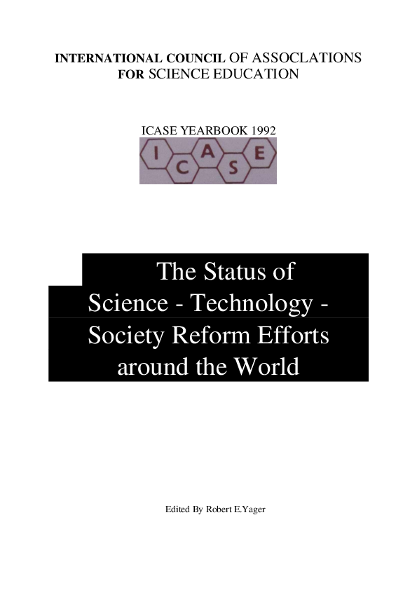 (PDF) The Status of Science, Technology, Society Reform around The World