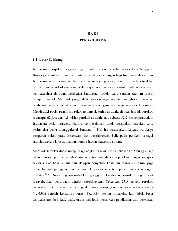 (PDF) LABEL VISUAL PERINGATAN PADA BUNGKUS ROKOK : UPAYA MUTAKHIR ...