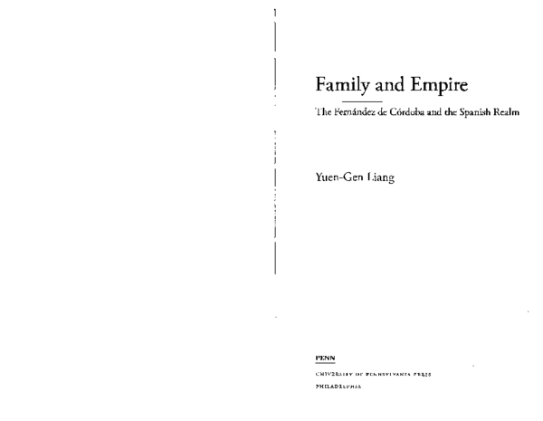 (PDF) Introduction to Family and Empire: The Fernández de Córdoba and ...