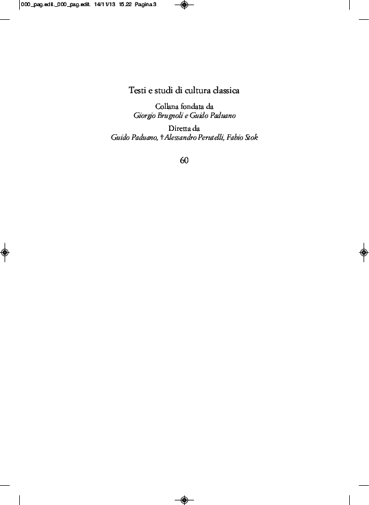 (PDF) Servio e la metempsicosi