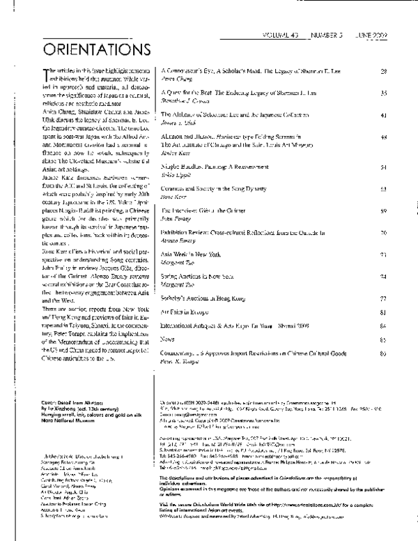 (PDF) Ningbo Buddhist Painting: A Reassessment