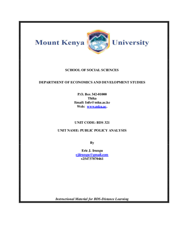 PDF Public Policy Analysis Eric J Irungu Academia edu pdf-public-policy-analysis-eric-j-irungu-academia-edu