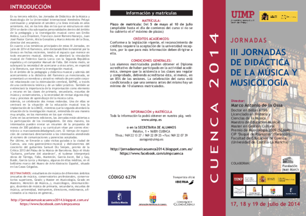 (PDF) III Jornadas de Didáctica de la Música y Musicología de la ...