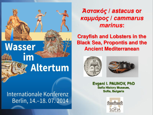 (PPT) Άστακός / astacus or καμμάρος / cammarus marinus: Crayfish and ...