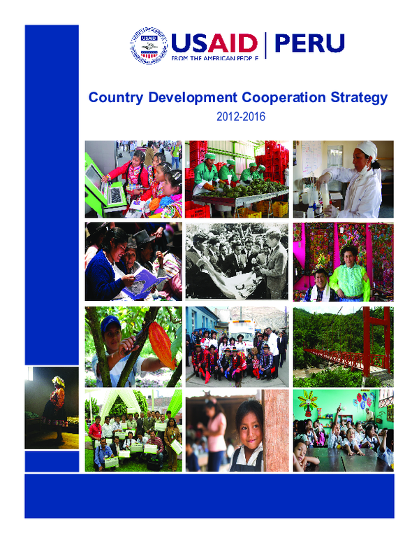 (PDF) Country Development Cooperation Strategy