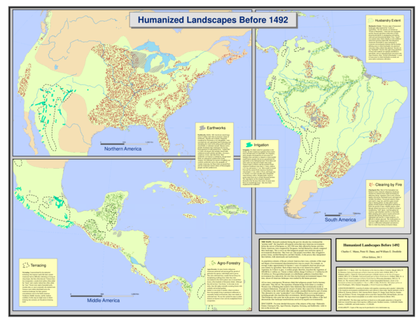 (PDF) Humanized Landscapes Before 1492 (with Charles Mann & Peter Dana)