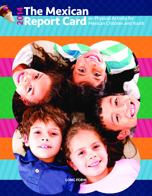 (PDF) The mexican report card of physical activity in children