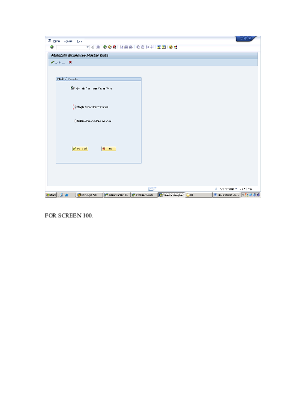 Doc Dialog Programming